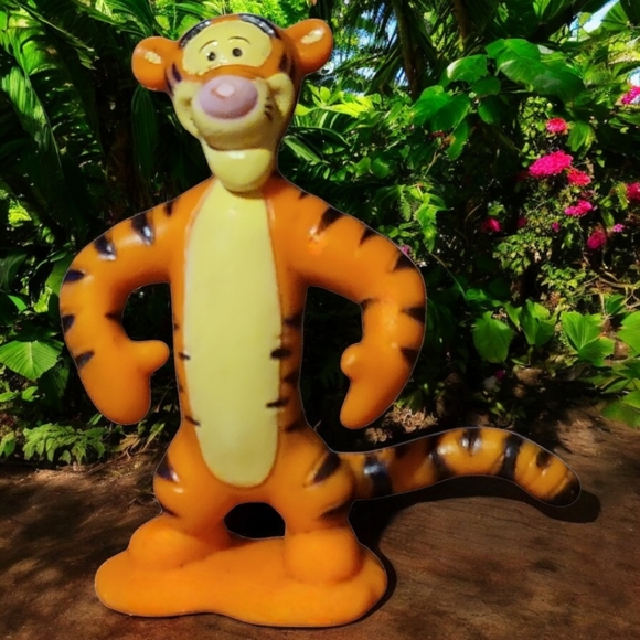 Disney | Toys | Disney Tigger Tiger Figurine Statue Toy | Poshmark